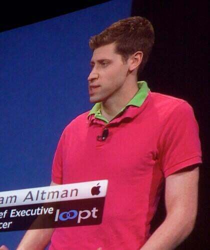 Sam Altman - iron your shirt, buddy. | Tech Industry - Blind