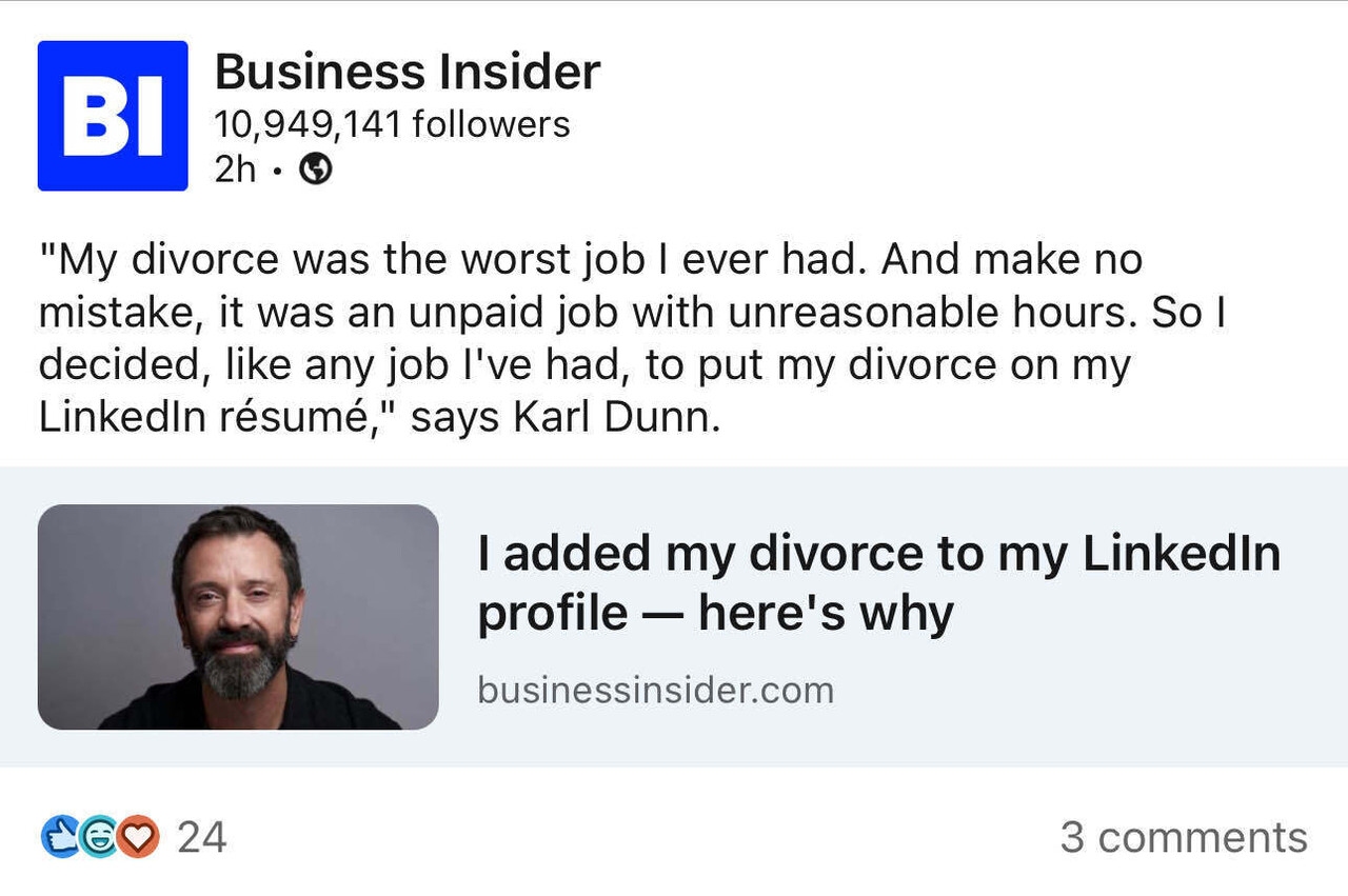 It’s the LinkedIn Influencer meme!! | Tech Industry - Blind