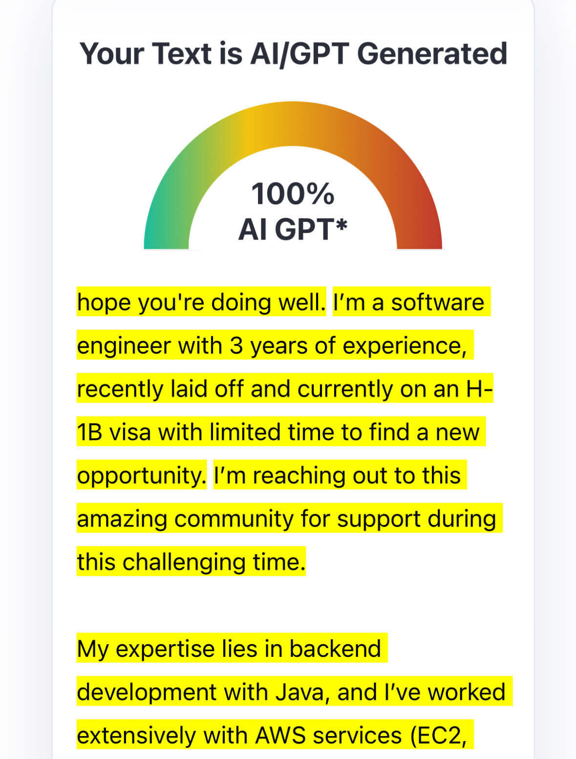 Software Engineer laid off on H1B | Layoffs - Blind