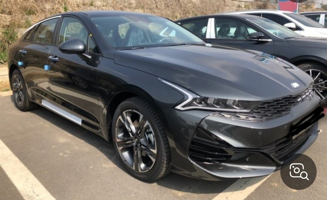 블라인드 | 자동차: K5 쥐색