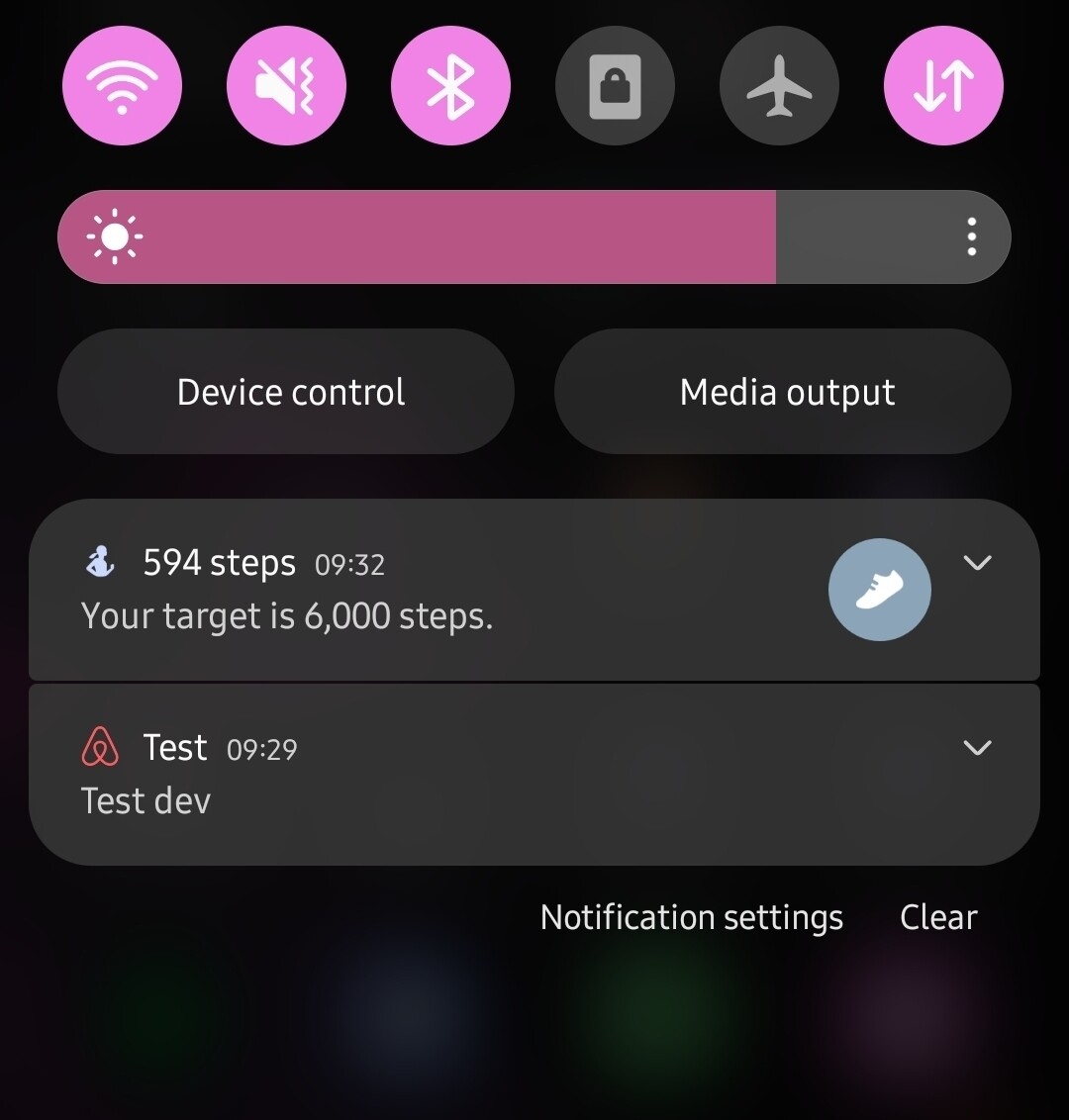 Messages are still in the queue - Blind