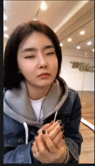 블라인드 블라블라 단발좌 너무 좋다