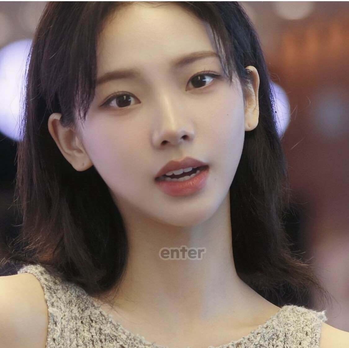 블라인드 | 블라블라: 단발한 카리나