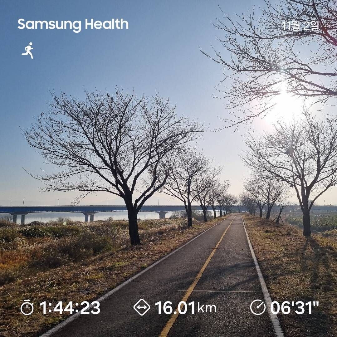 블라인드 | 러닝 RUNNING: 모닝 lsd 완
